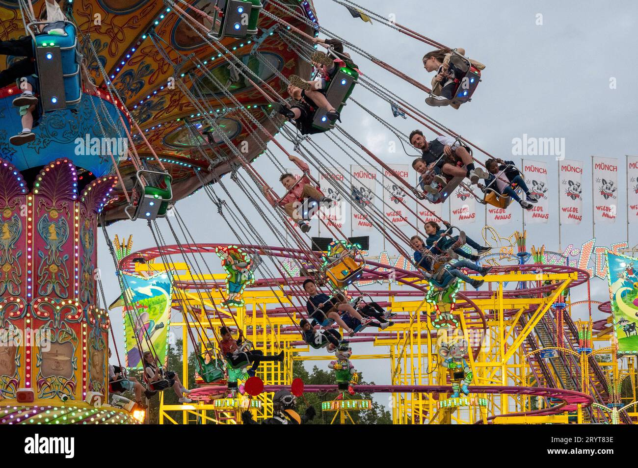 Chain flyer hi-res stock photography and images - Alamy