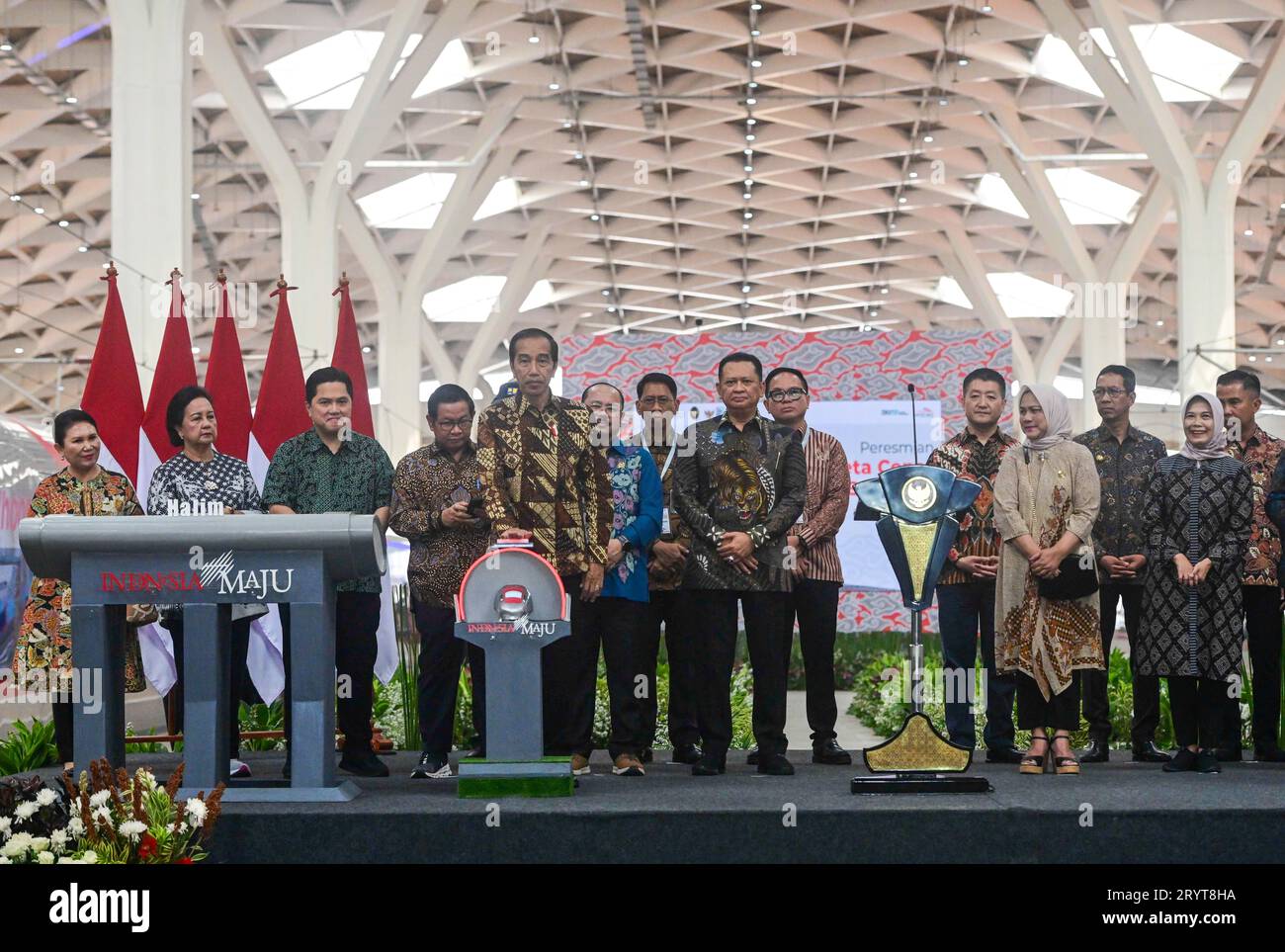 Jakarta, Indonesia. 2nd Oct, 2023. Indonesian President Joko Widodo ...