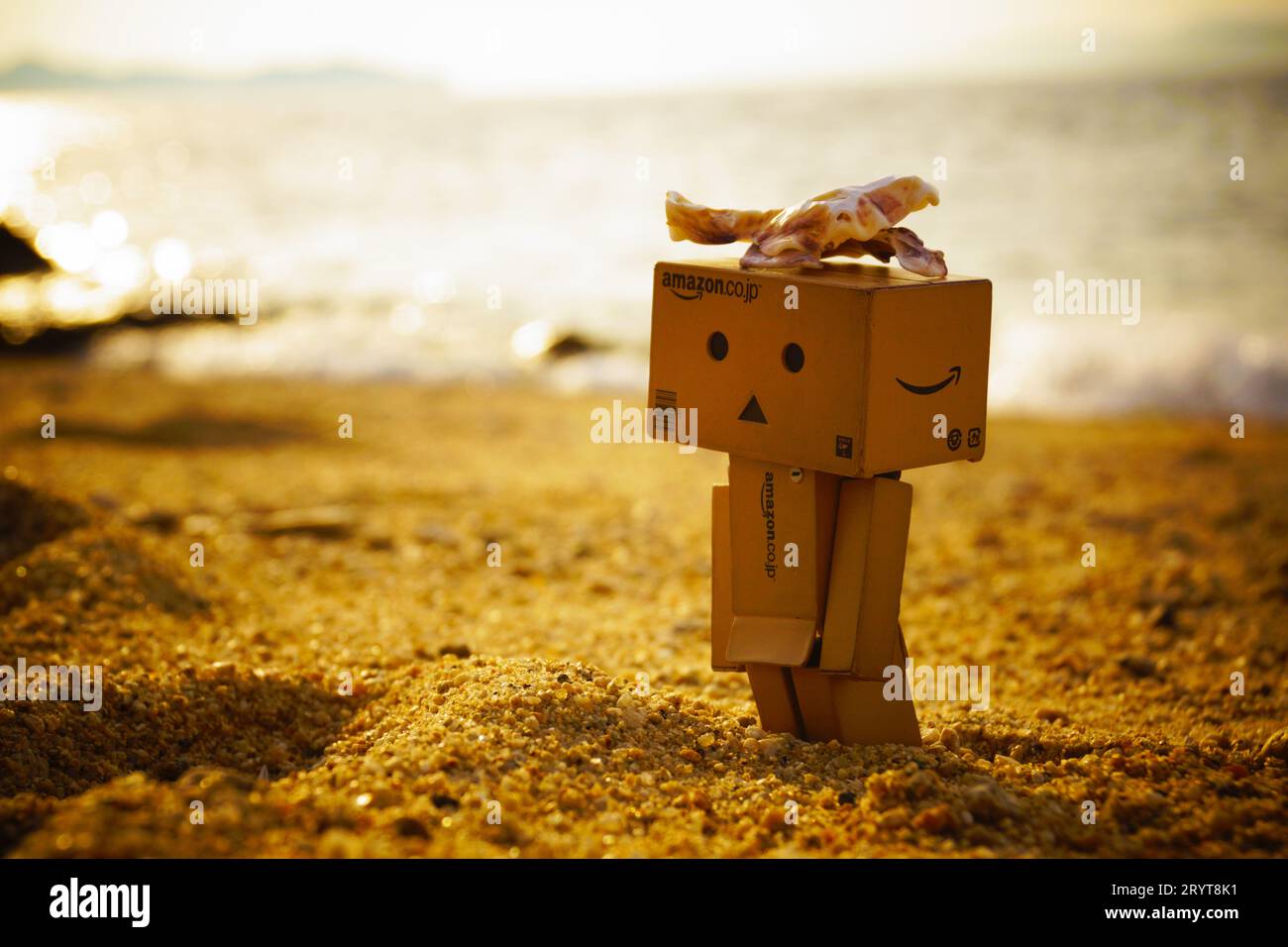 Danbo toy hi-res stock photography and images - Alamy