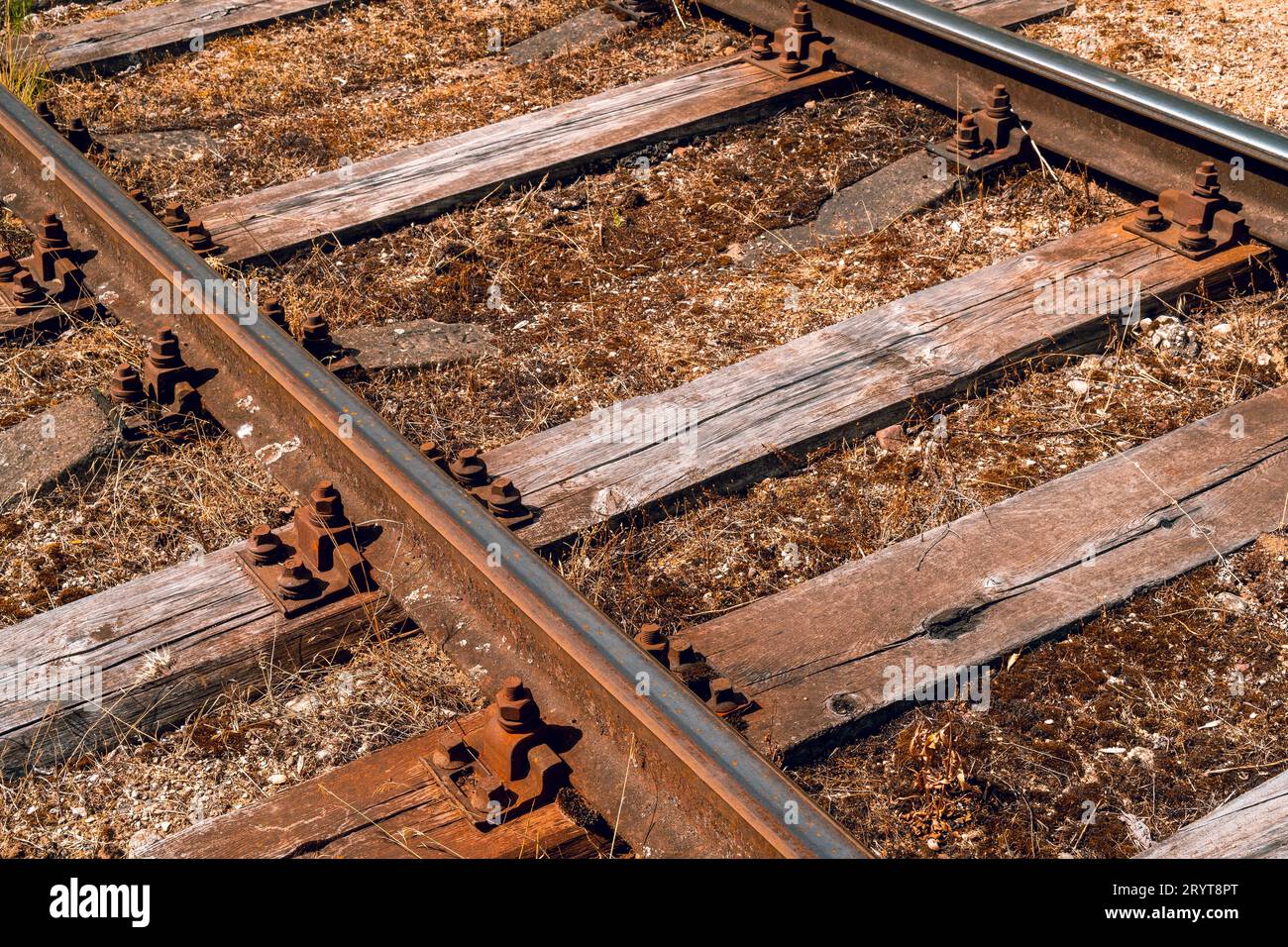 Broken rail hi-res stock photography and images - Alamy