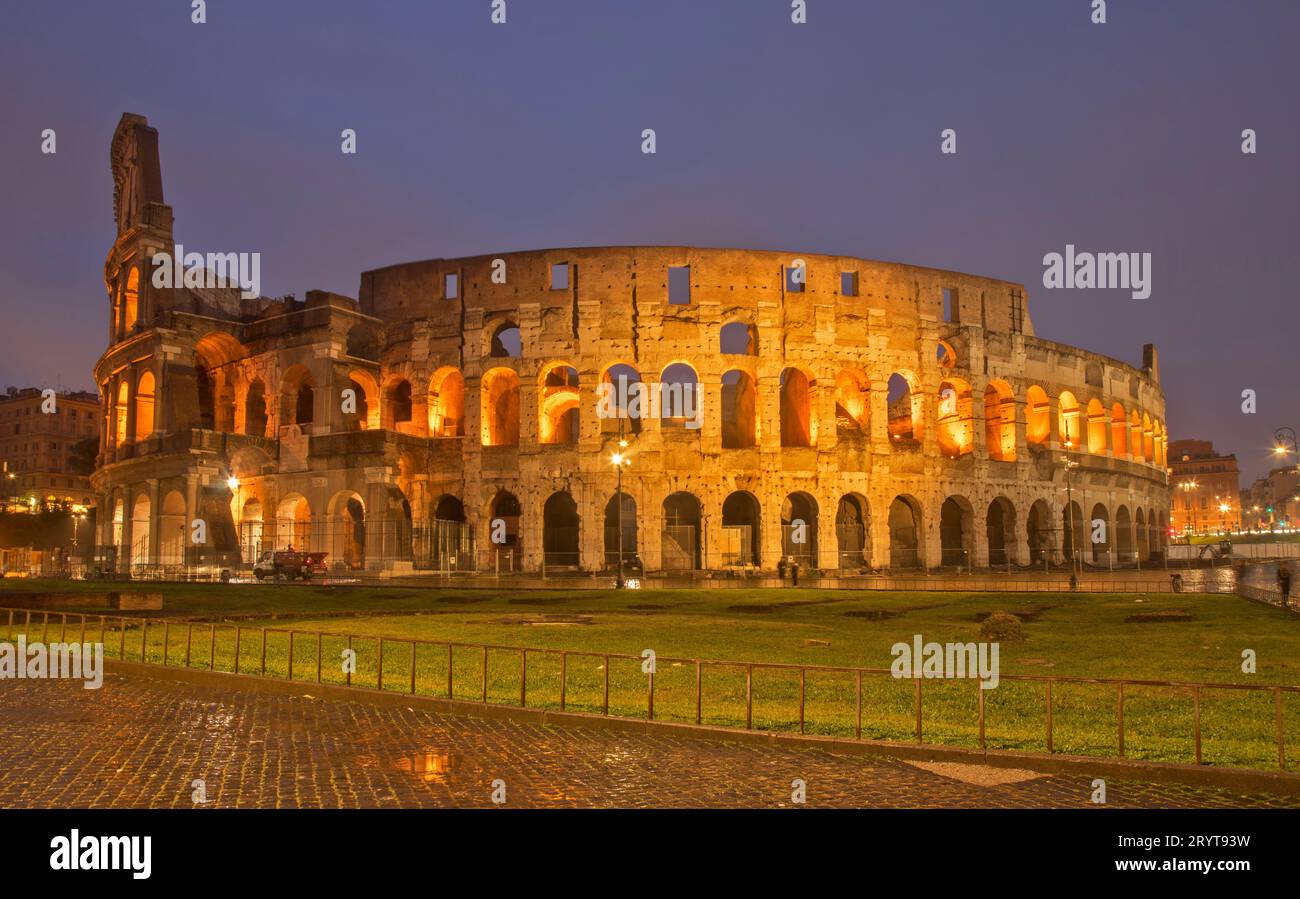 The colosseum flavian amphitheatre hi-res stock photography and images ...