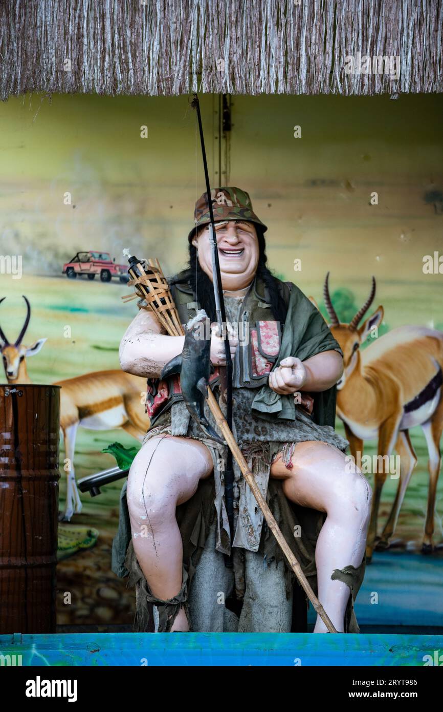 Fisherman carving hi-res stock photography and images - Alamy