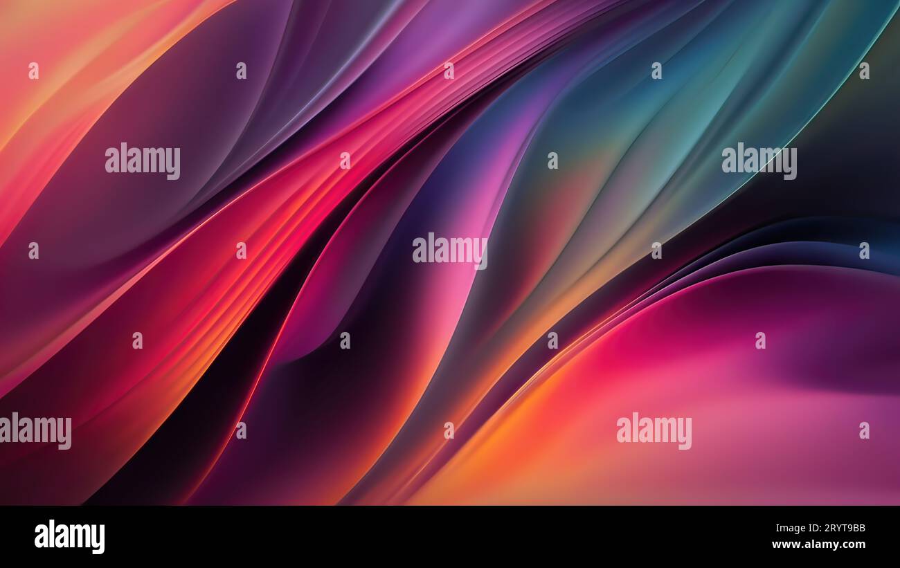 Fairy Colors Background Stock Photo - Alamy