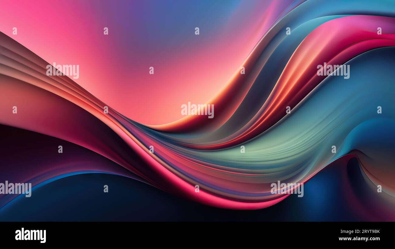 Fairy Colors Background Stock Photo - Alamy