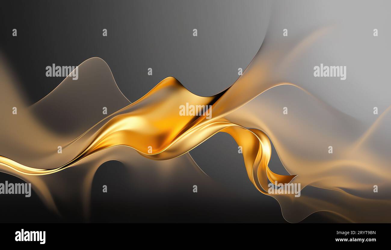 3D Luxury Background Stock Photo - Alamy