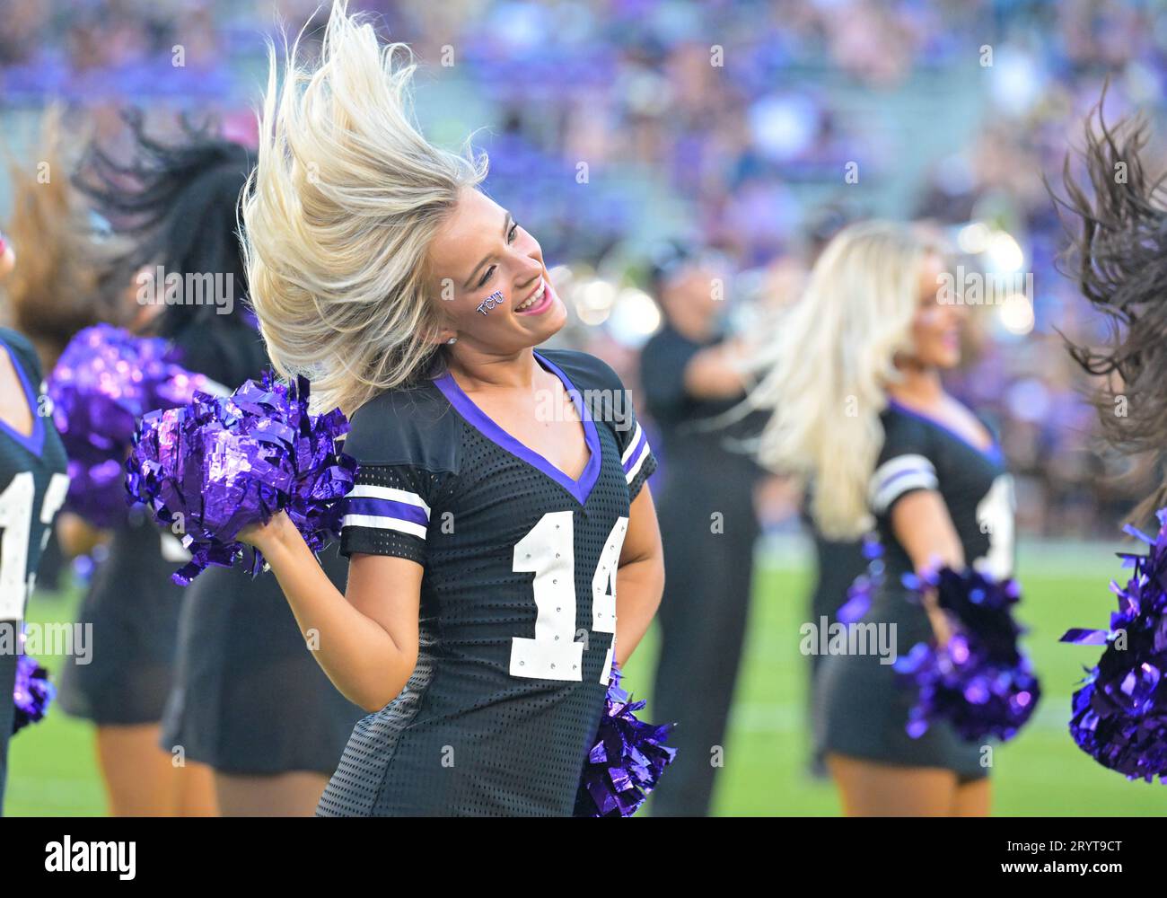 Fort Worth, USA. 30th Sep, 2023. September 30 2023: TCU Horned Frogs ...