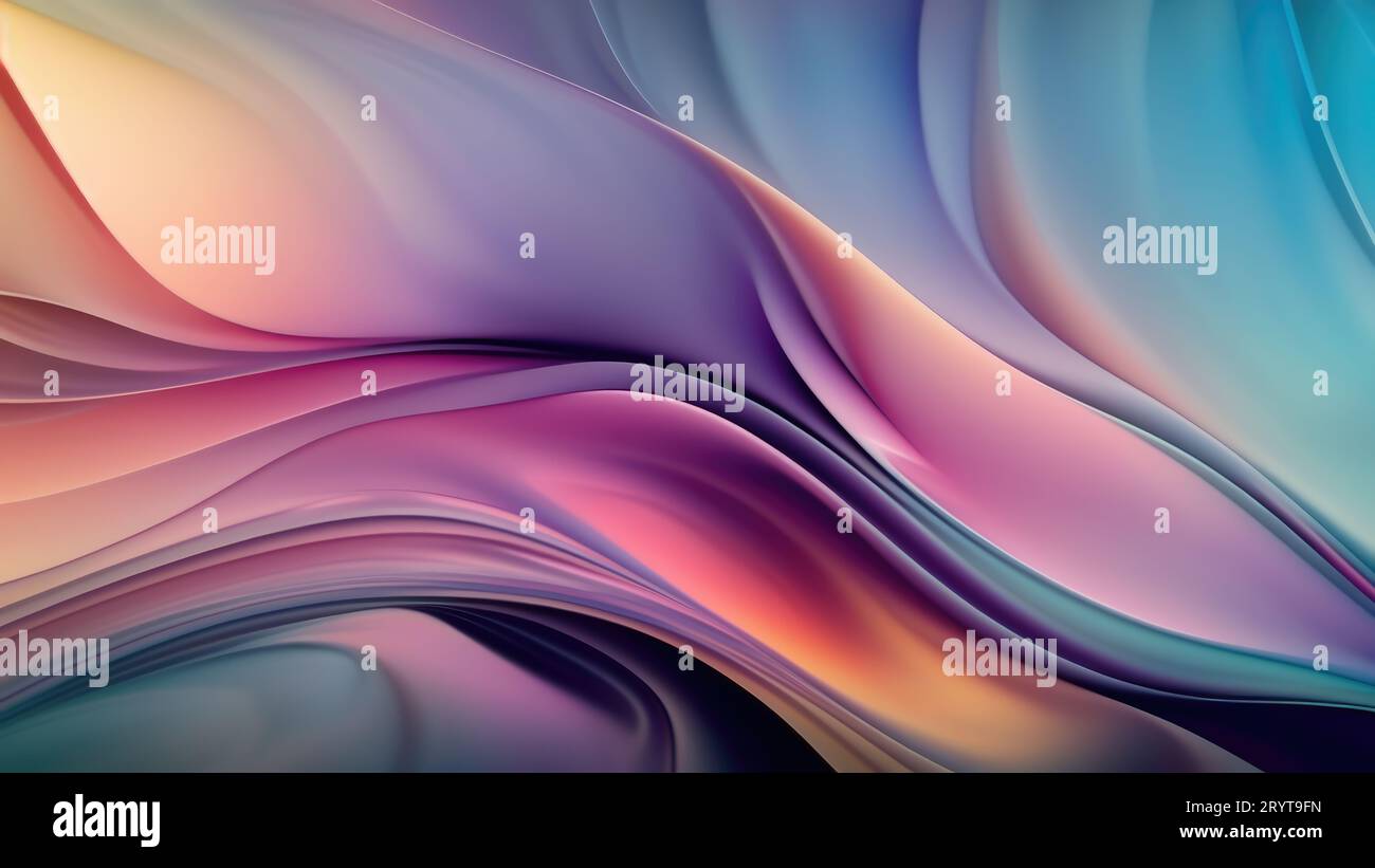 Fairy Colors Background Stock Photo - Alamy