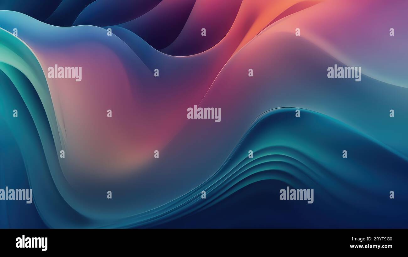 Waving colors hi-res stock photography and images - Alamy