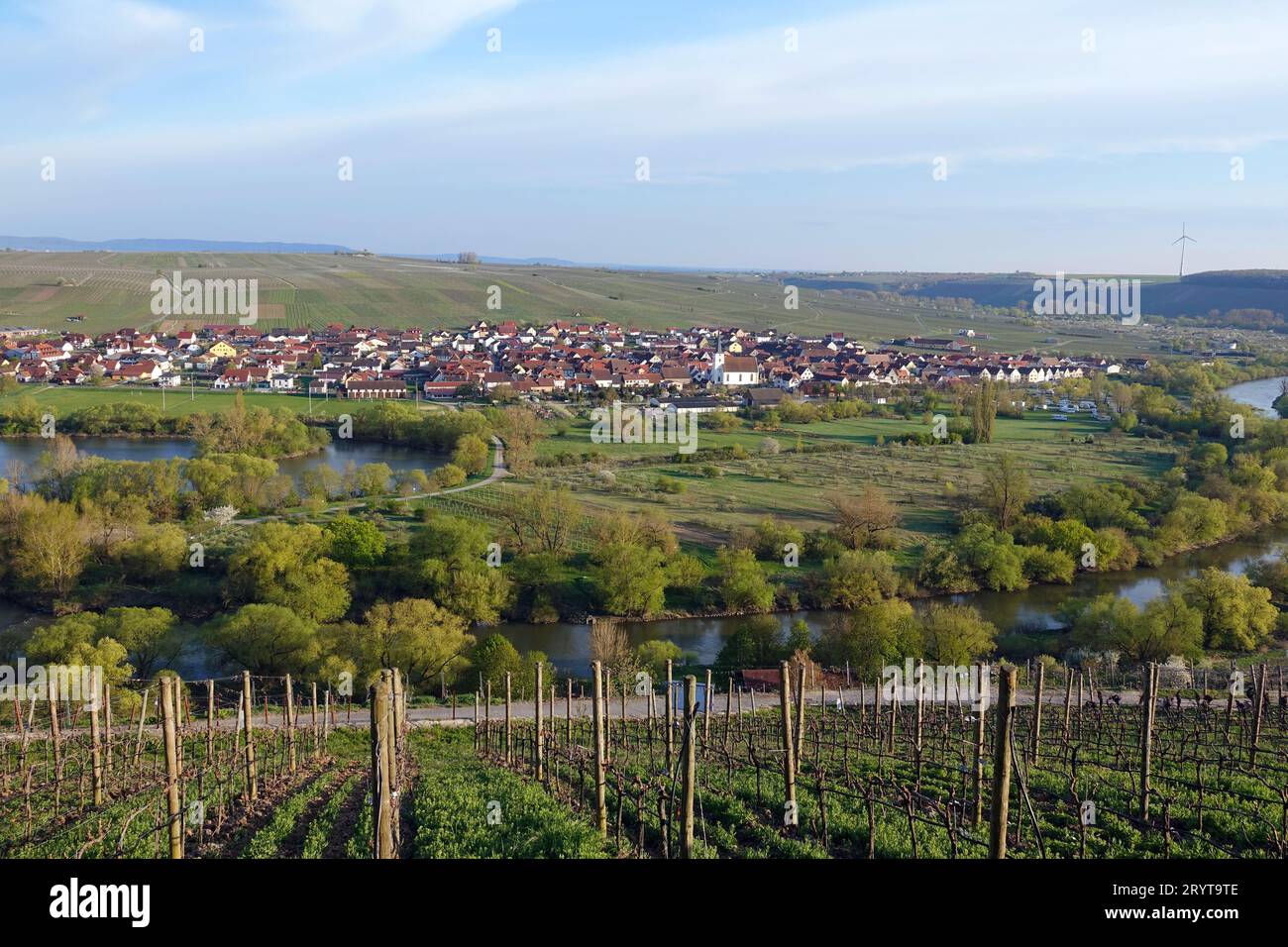 Nordheim on the main hi-res stock photography and images - Alamy