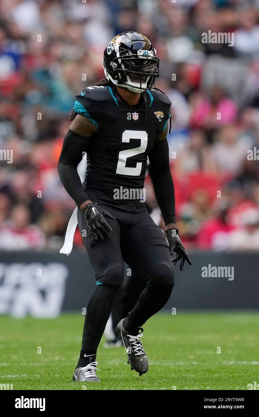 Jacksonville Jaguars safety Rayshawn Jenkins (2) in action during an ...