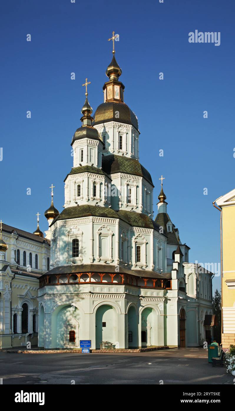 Ukraine monastery hi-res stock photography and images - Alamy