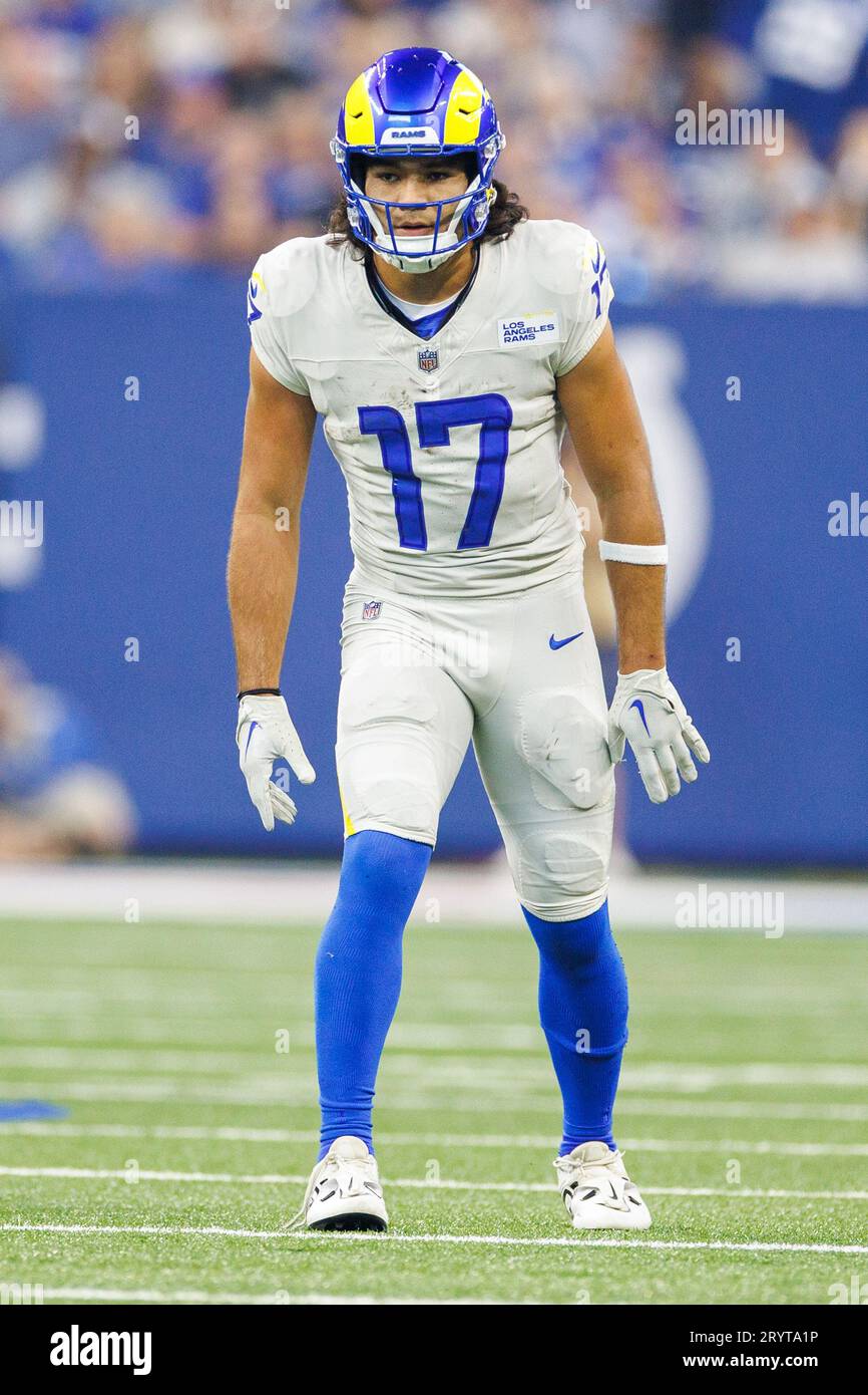 Puka nacua rams 2023 hi-res stock photography and images - Alamy