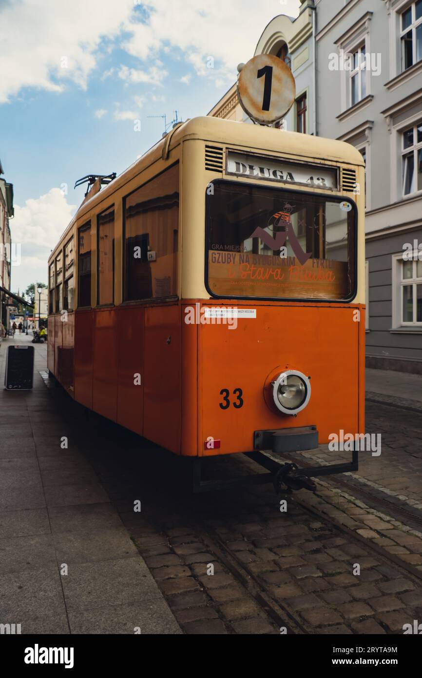 Famous tram hi-res stock photography and images - Alamy