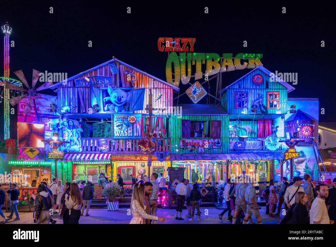 Muenchen, Impressionen zum 188. Muenchner Oktoberfest auf der ...