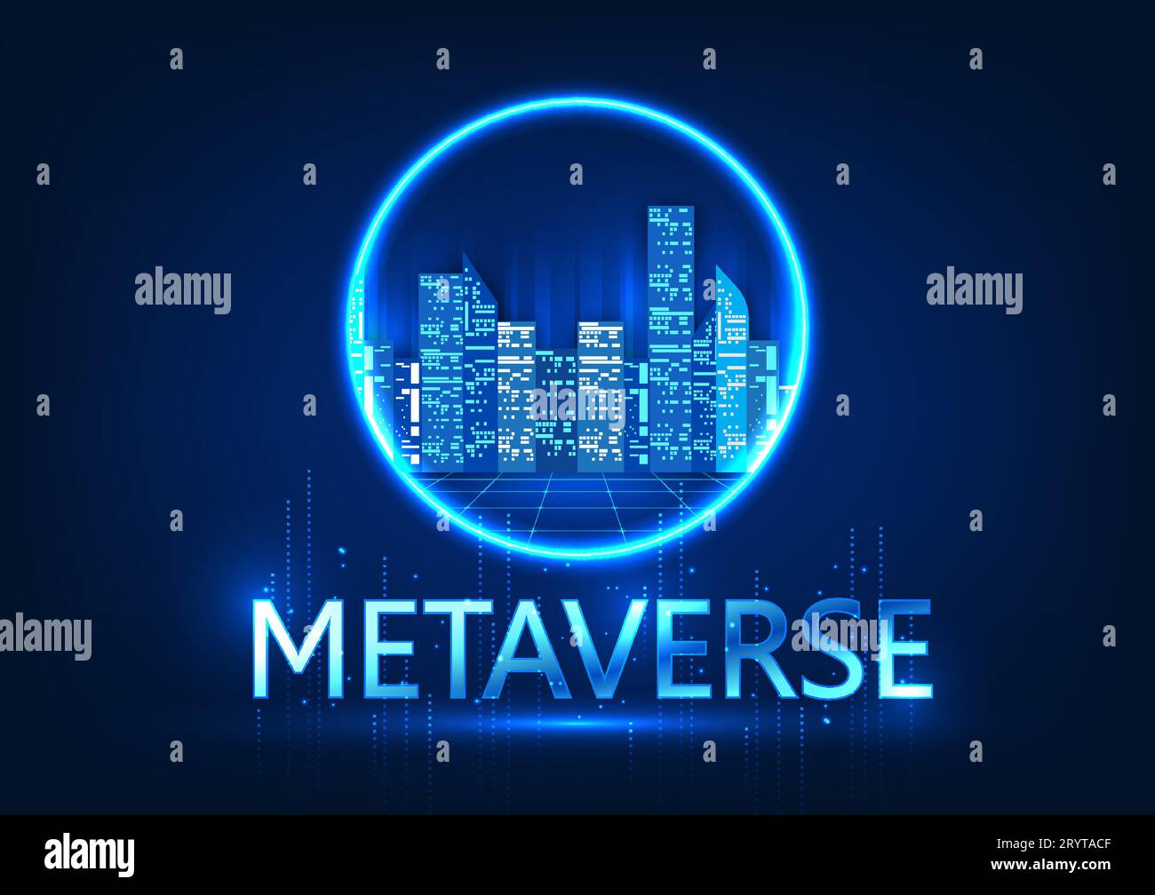 Intelligent city Stock Vector Images - Alamy