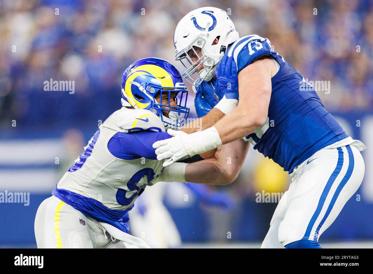 Aaron donald 2023 rams hi-res stock photography and images - Alamy