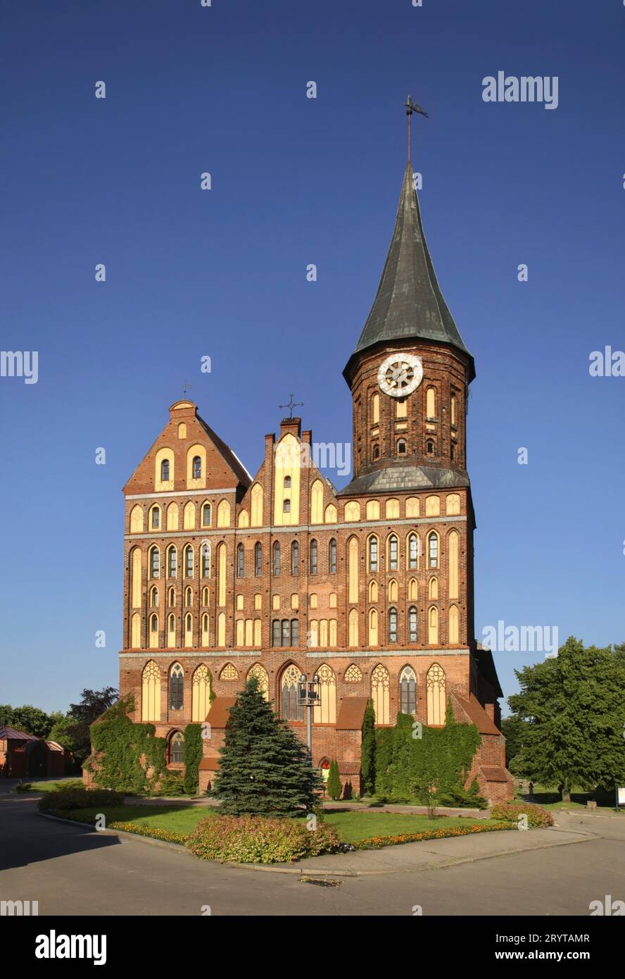 Konigsberg cathedral hi-res stock photography and images - Alamy