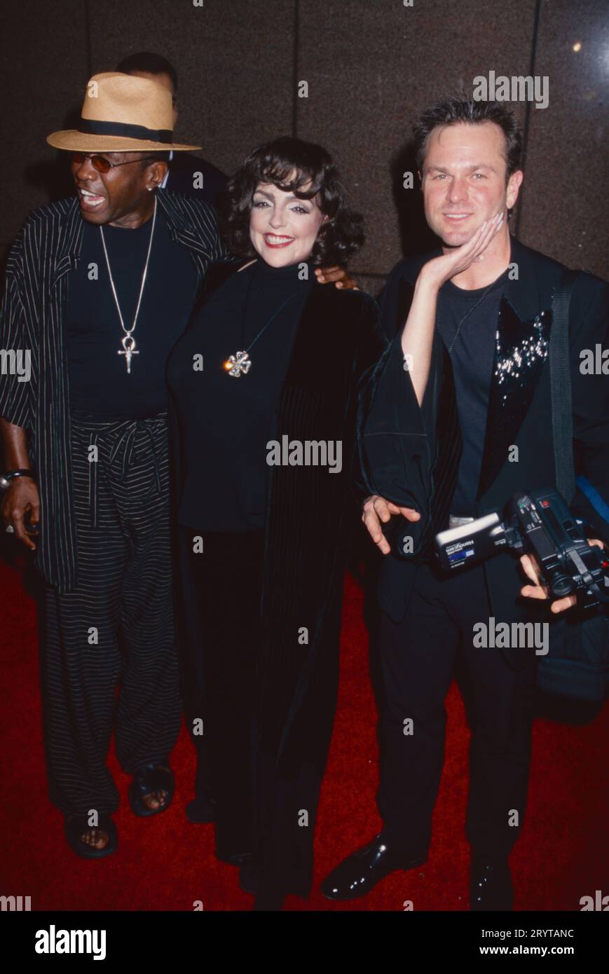 Ben Vereen, Liza Minnelli and Sam Harris arriving at "Michael Jackson ...
