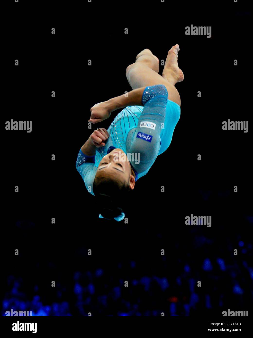 Antwerp, Belgium, 1st October 2023: Leanne Wong (USA) on the Balance ...