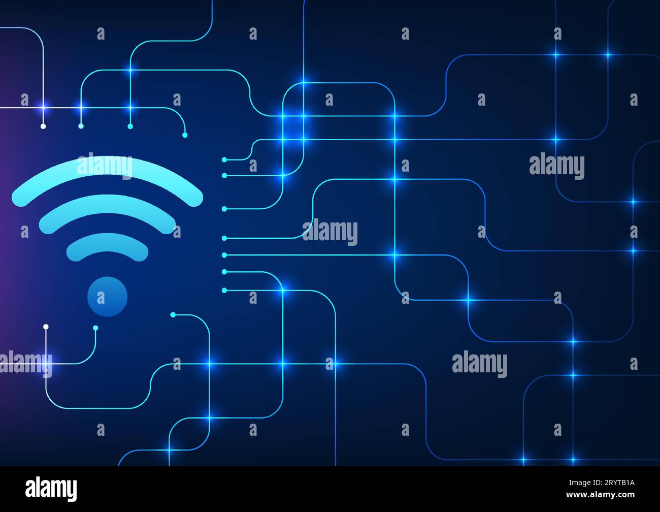 Wifi technology It is a technology that sends internet signals to ...