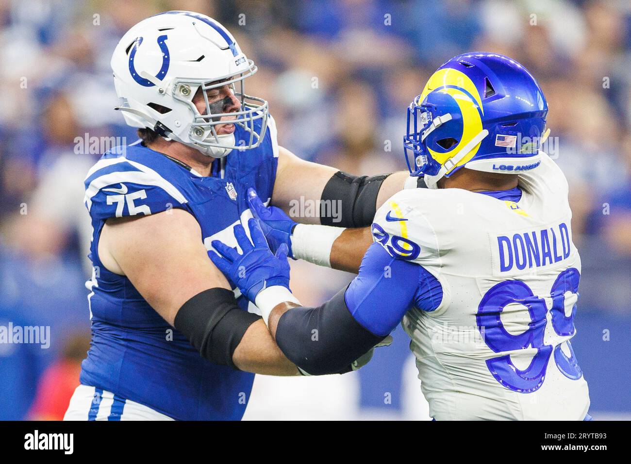 Aaron donald 2023 rams hi-res stock photography and images - Alamy