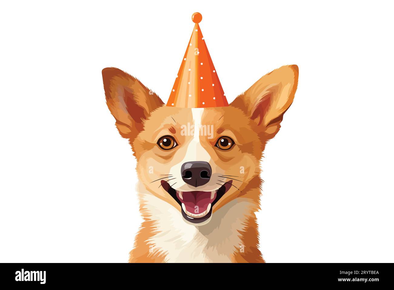 Dog cone studio Stock Vector Images - Alamy