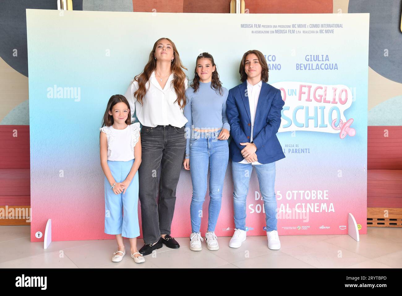 Rome, Italy. 02nd Oct, 2023. Rome: Hotel Visconti Palace. Photocall ...