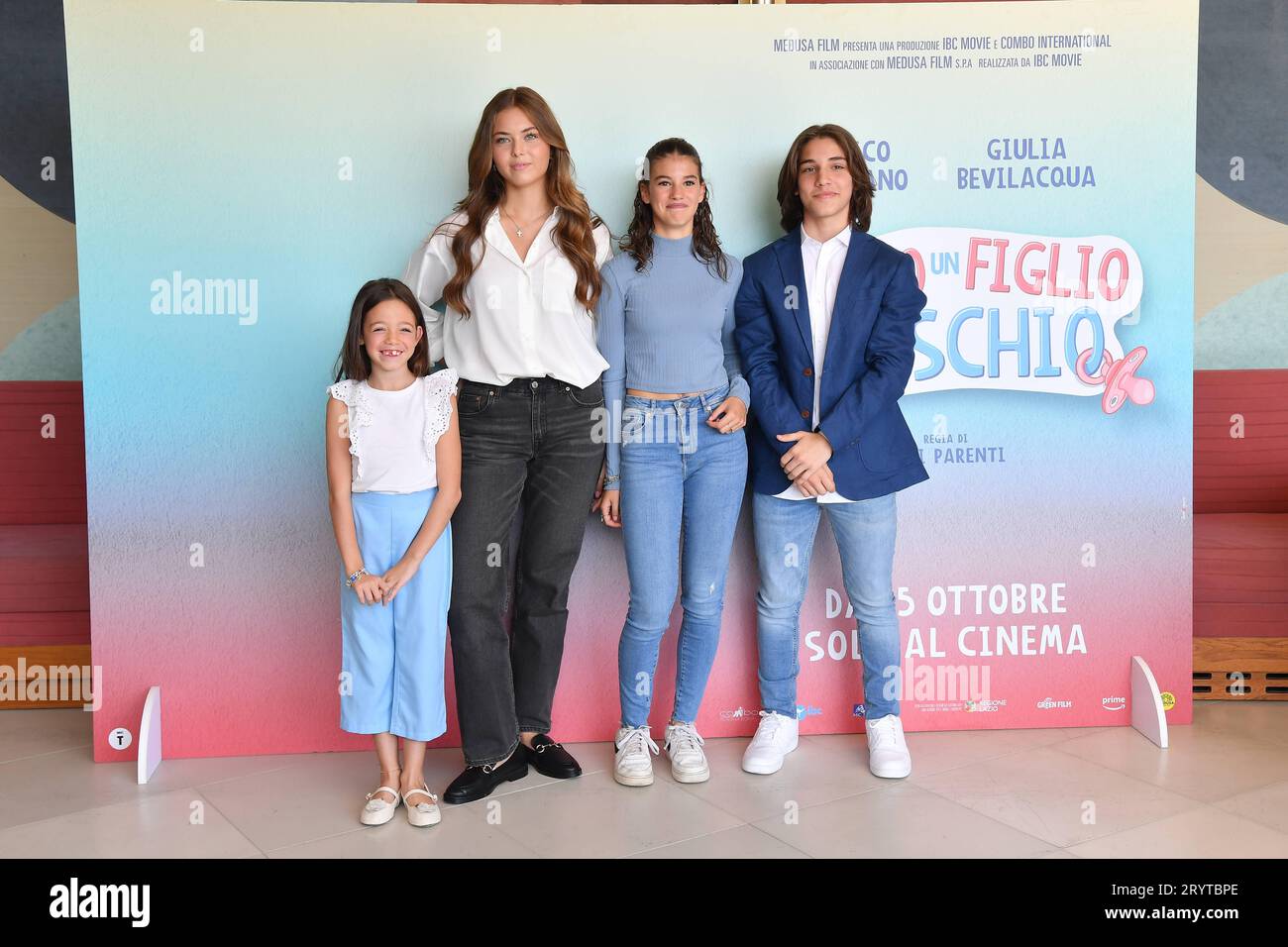 Rome, Italy. 02nd Oct, 2023. Rome: Hotel Visconti Palace. Photocall ...