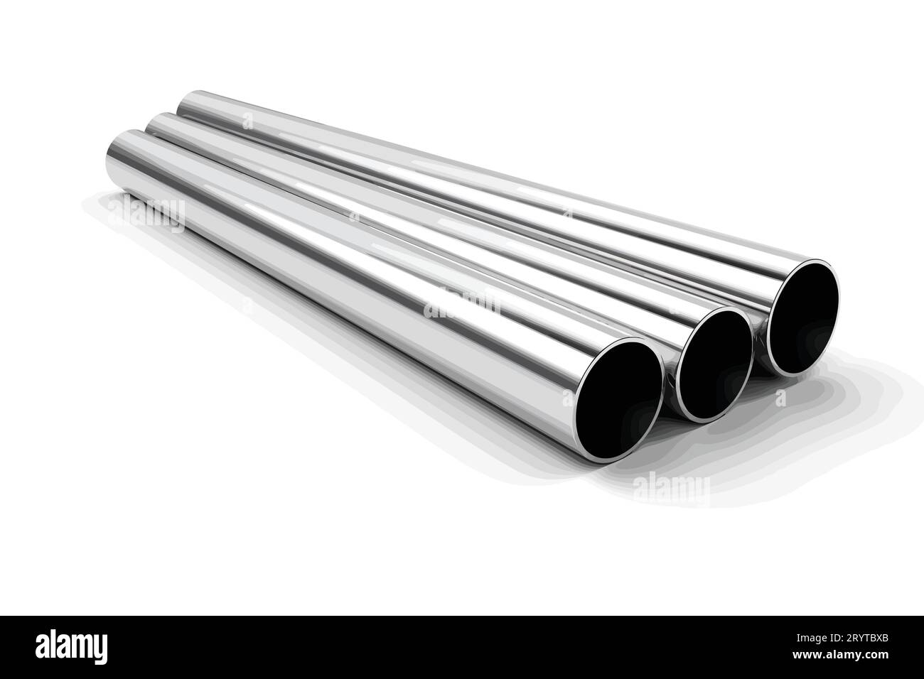 Plumbing pipes vector set hi-res stock photography and images - Alamy