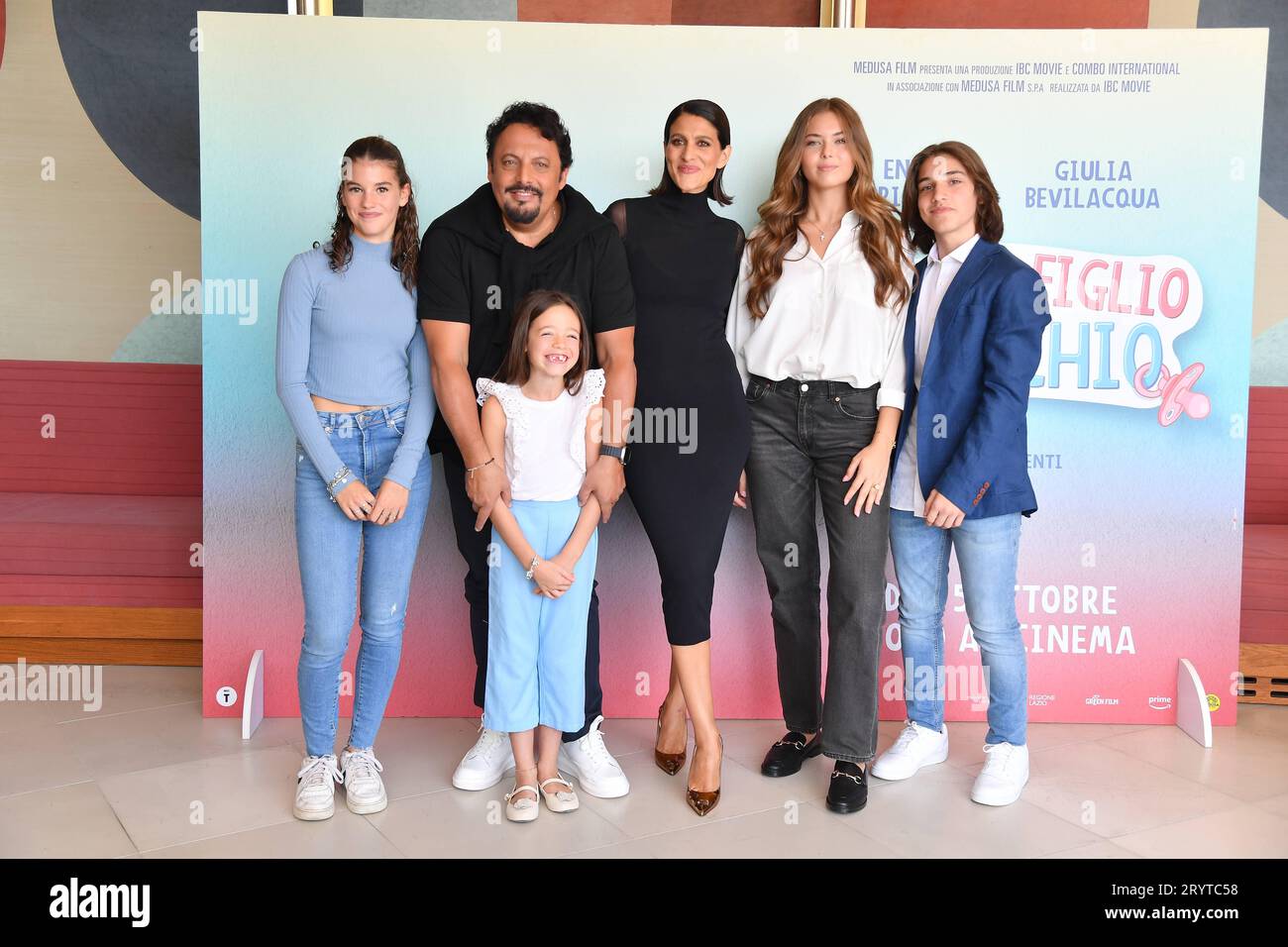 Rome, Italy. 02nd Oct, 2023. Rome: Hotel Visconti Palace. Photocall ...