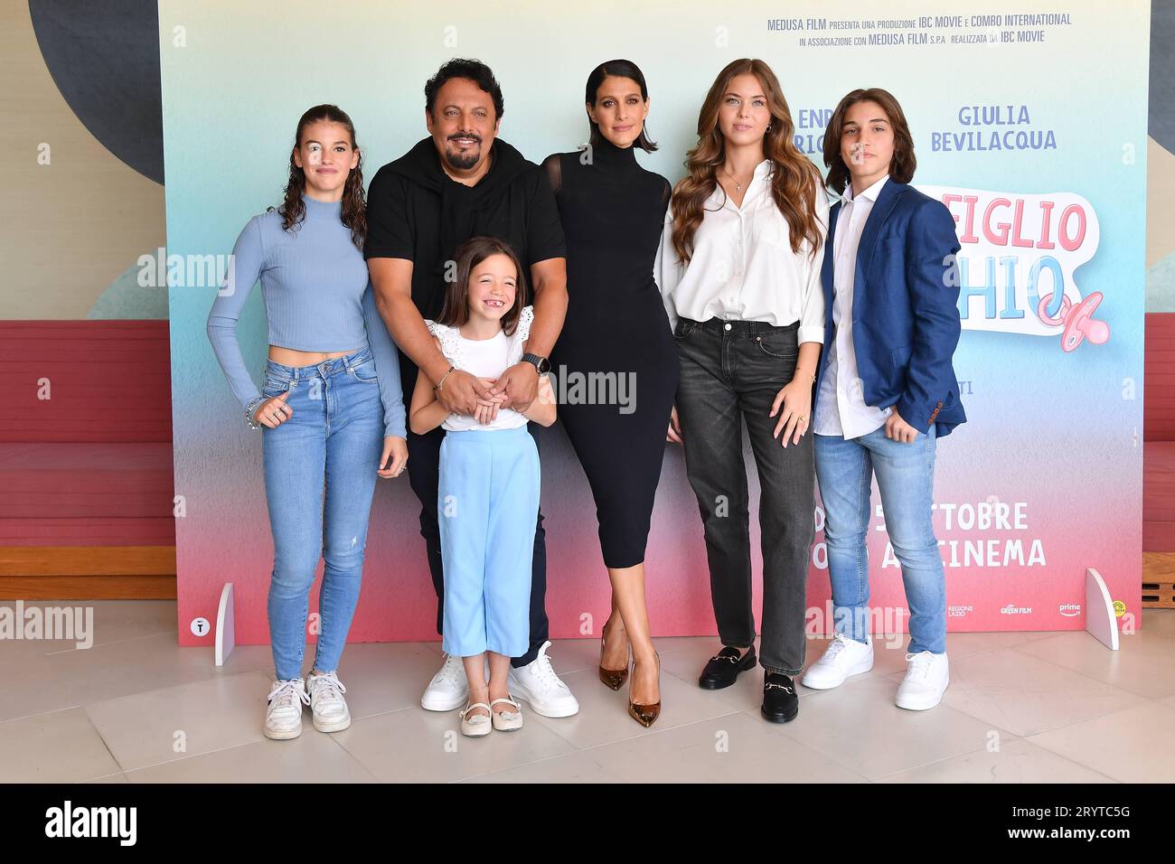 Rome, Italy. 02nd Oct, 2023. Rome: Hotel Visconti Palace. Photocall ...