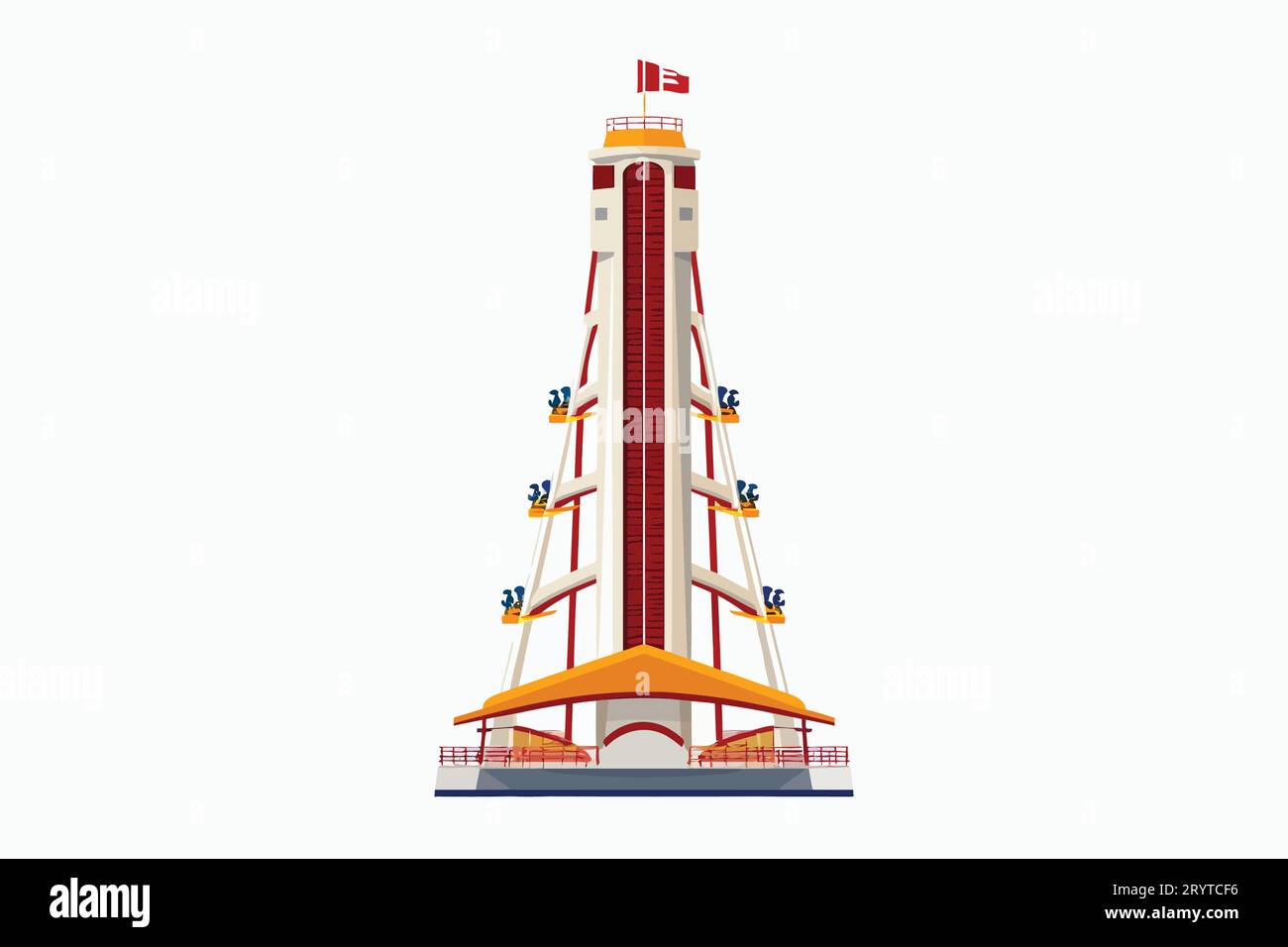 Elevated sign Stock Vector Images - Alamy