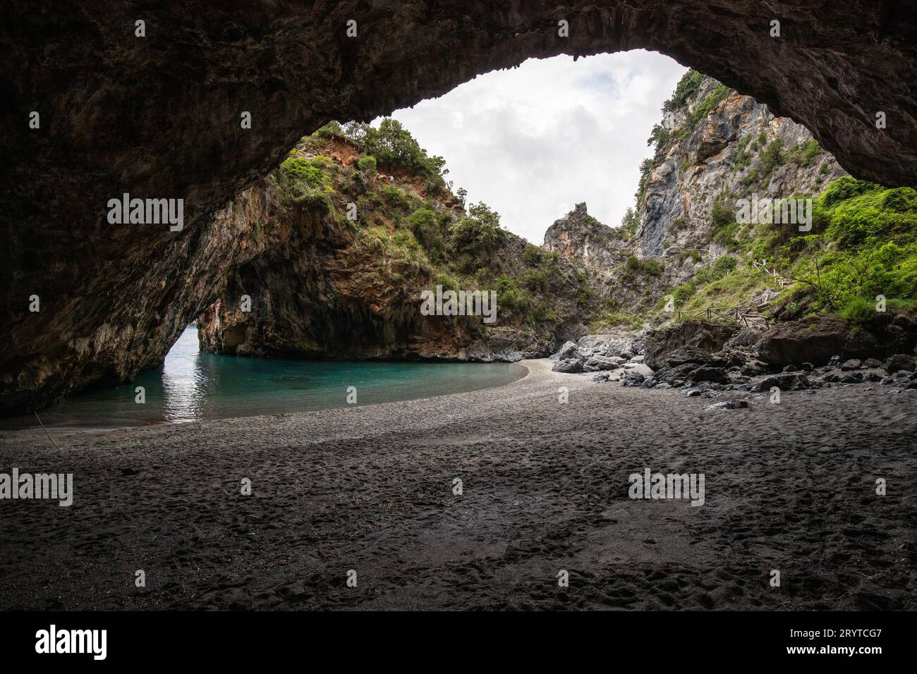 Beautiful hidden beach hi-res stock photography and images - Alamy