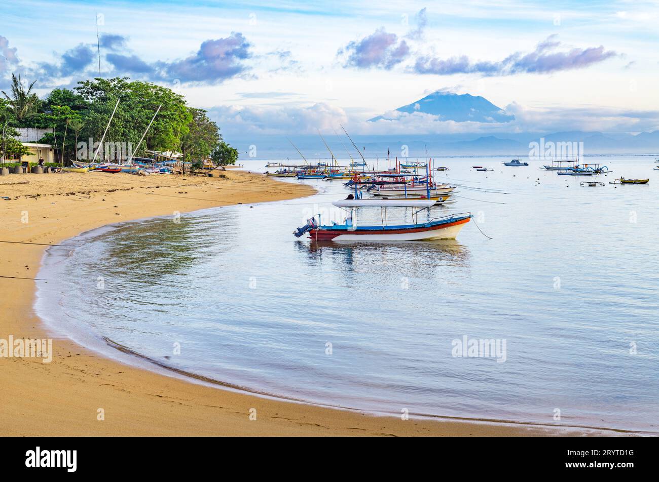 Gazebo sea sanur bali hi-res stock photography and images - Alamy