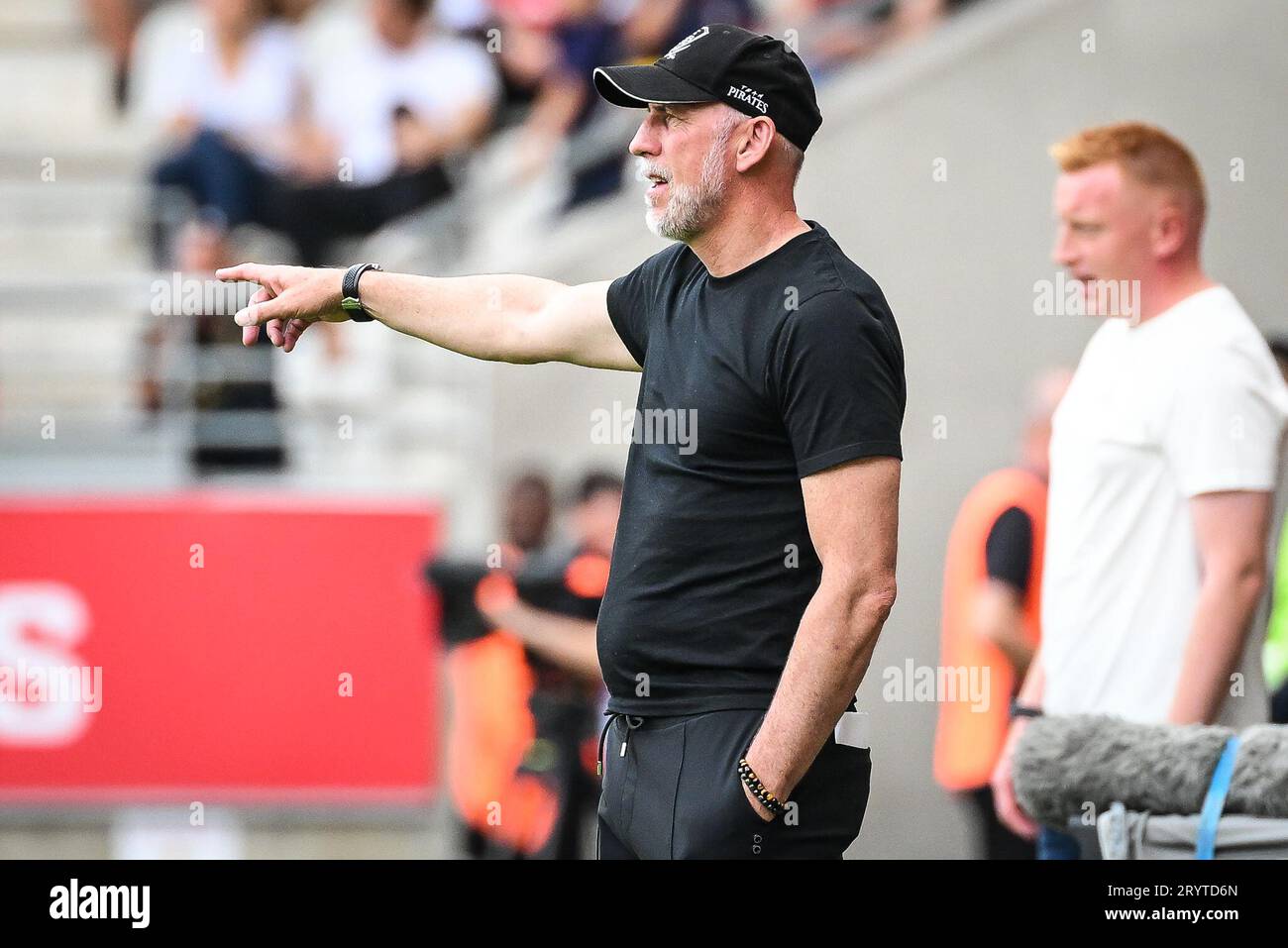 Eric ROY of Brest during the French championship Ligue 1 football match ...