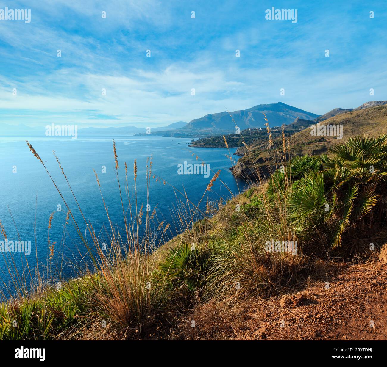 Zingaro sicily hike hi-res stock photography and images - Alamy