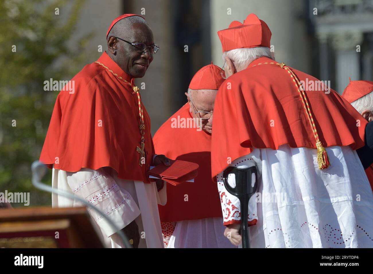 Cardinale robert sarah hi-res stock photography and images - Alamy