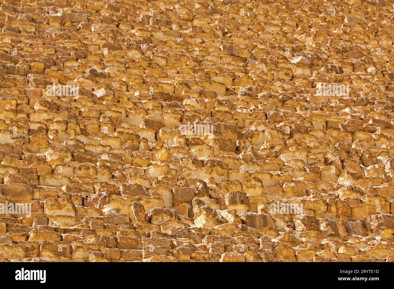 Ancient Khufu Pyramid in Giza Egypt Stone Texture Stock Photo - Alamy