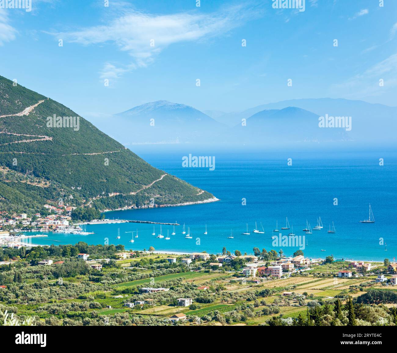 Vasiliki view hi-res stock photography and images - Alamy