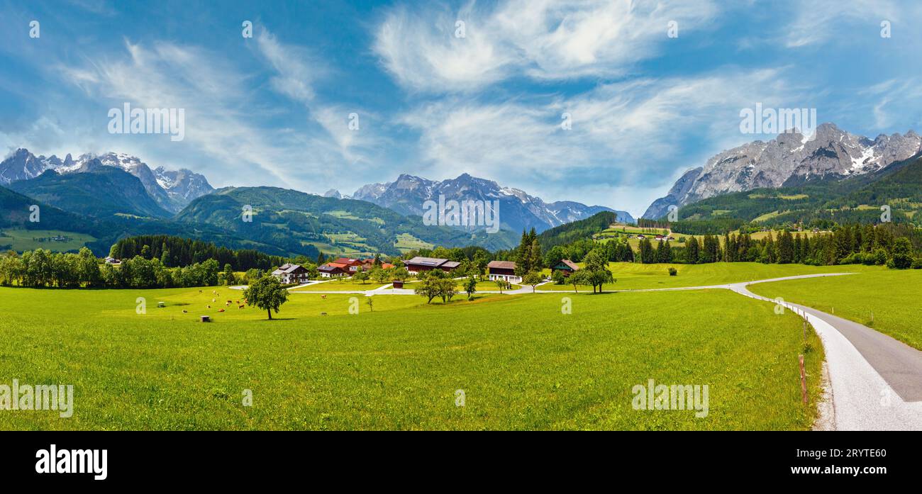 An alpine country hi-res stock photography and images - Alamy