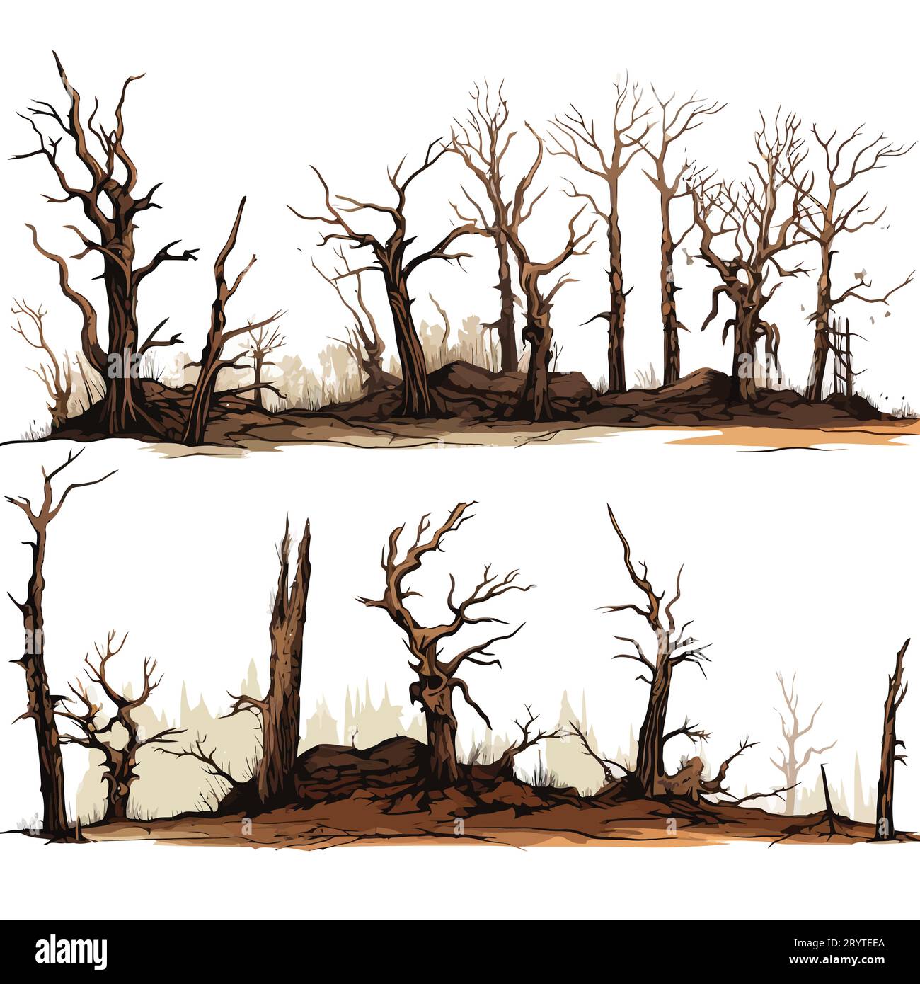 Rough rendering Stock Vector Images - Alamy