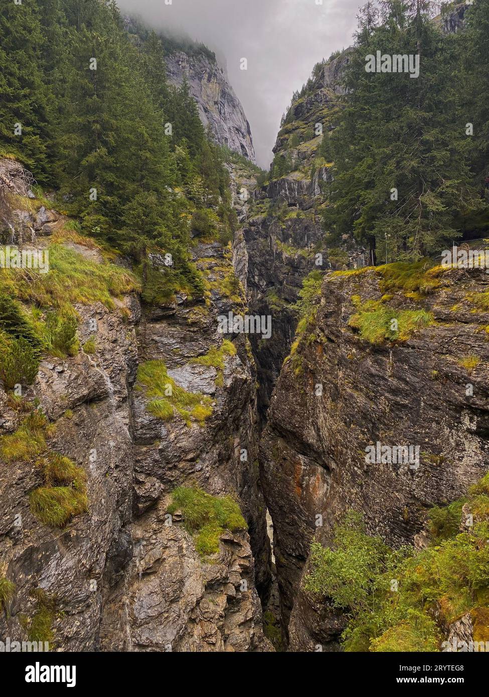 A tranquil river meandering through a stunning landscape of rocky ...