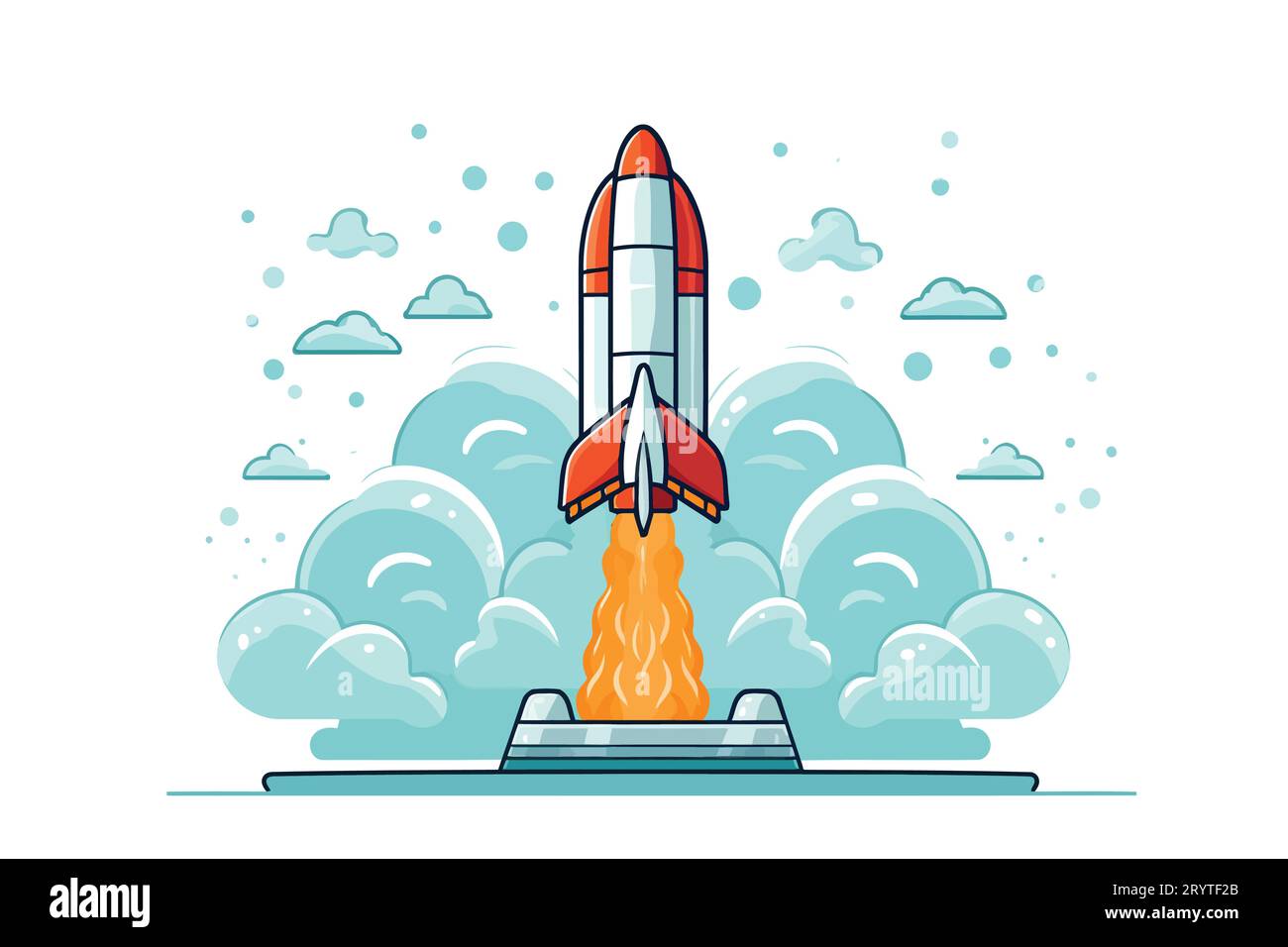 Planet research ship Stock Vector Images - Alamy