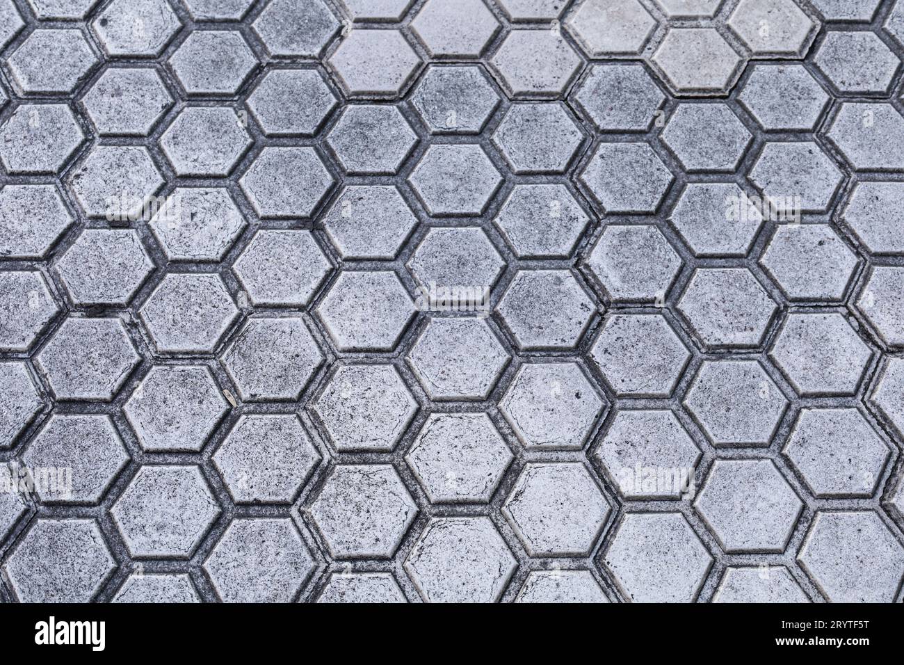 Gray Cobblestone street background in Madrid, Spain Stock Photo - Alamy