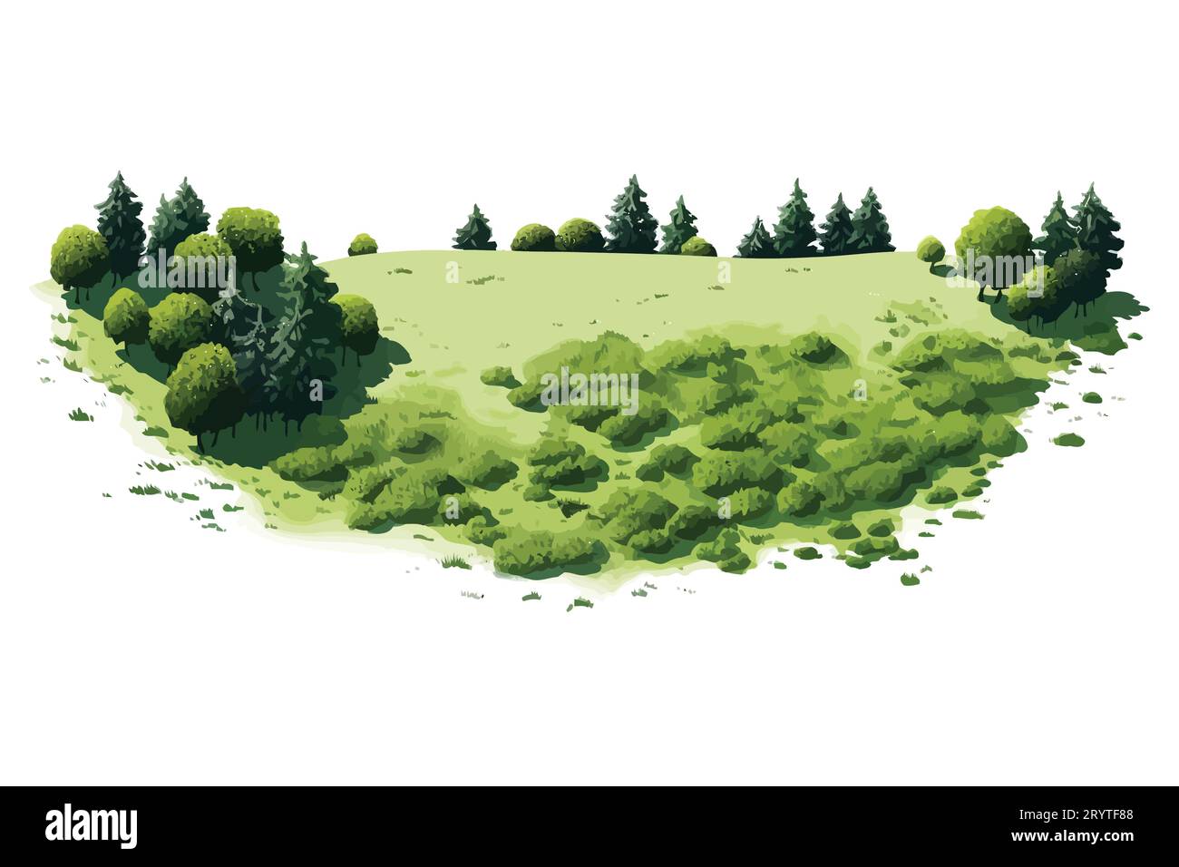 Drone view agriculture Stock Vector Images - Alamy