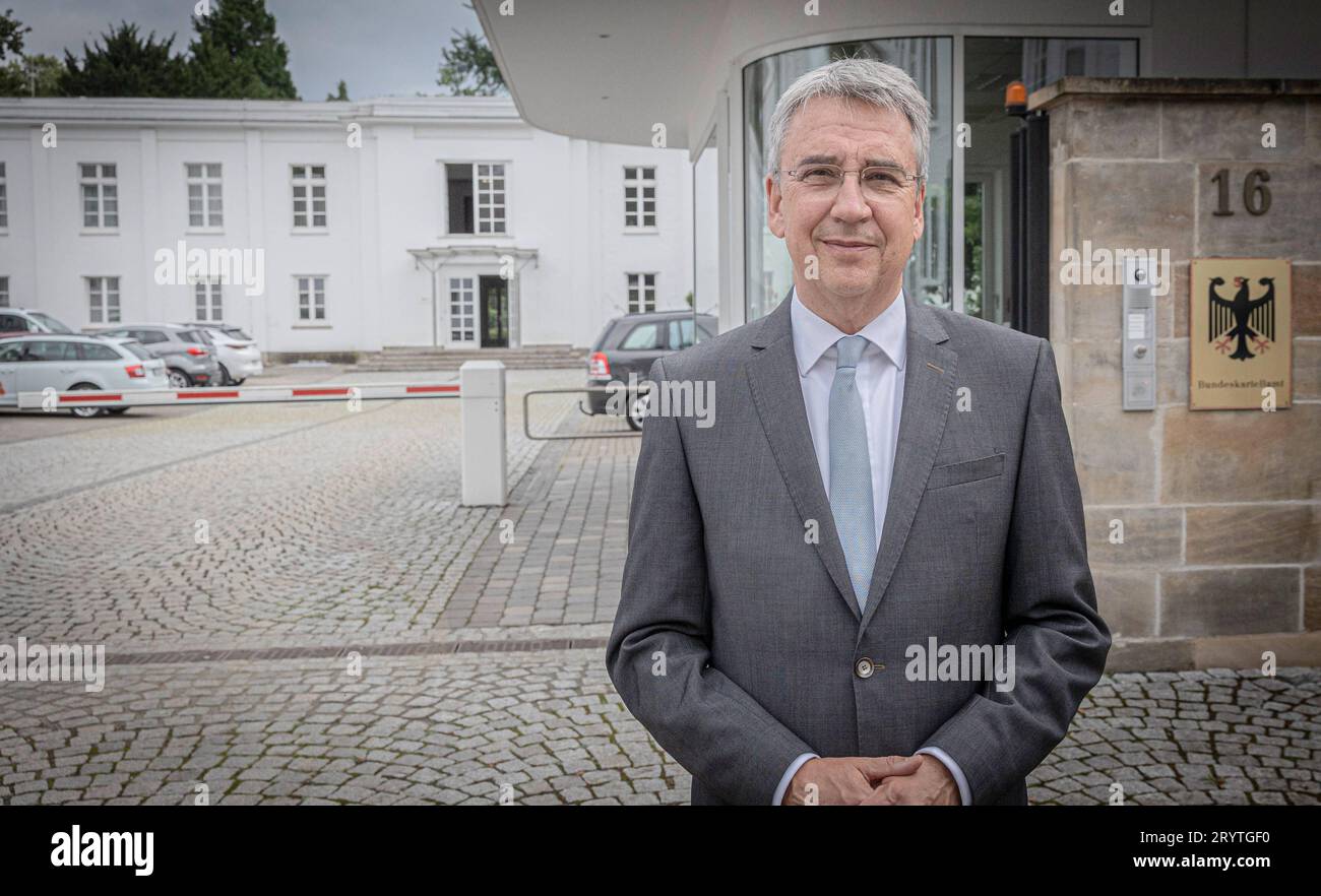 Praesident des Bundeskartellamtes, Andreas Mundt, in seinem Amtssitz in ...
