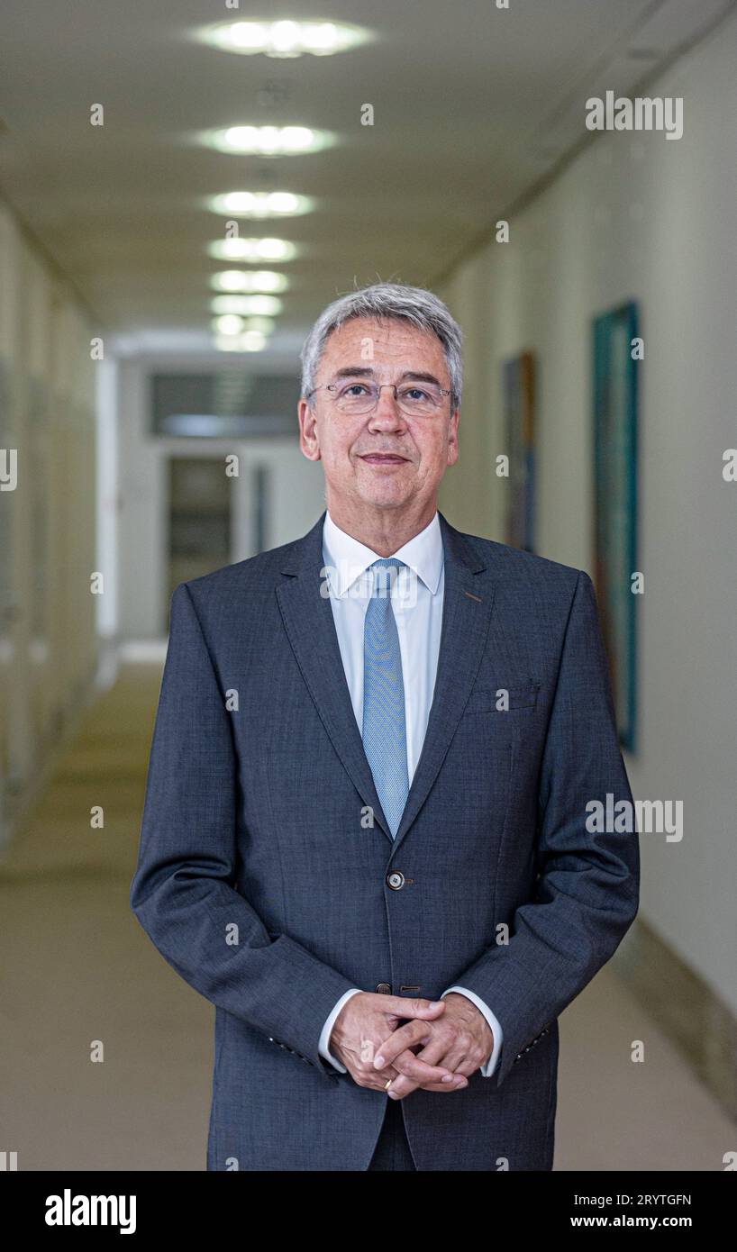 Praesident des Bundeskartellamtes, Andreas Mundt, in seinem Amtssitz in ...