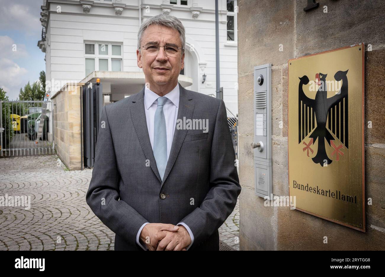 Praesident des Bundeskartellamtes, Andreas Mundt, in seinem Amtssitz in ...
