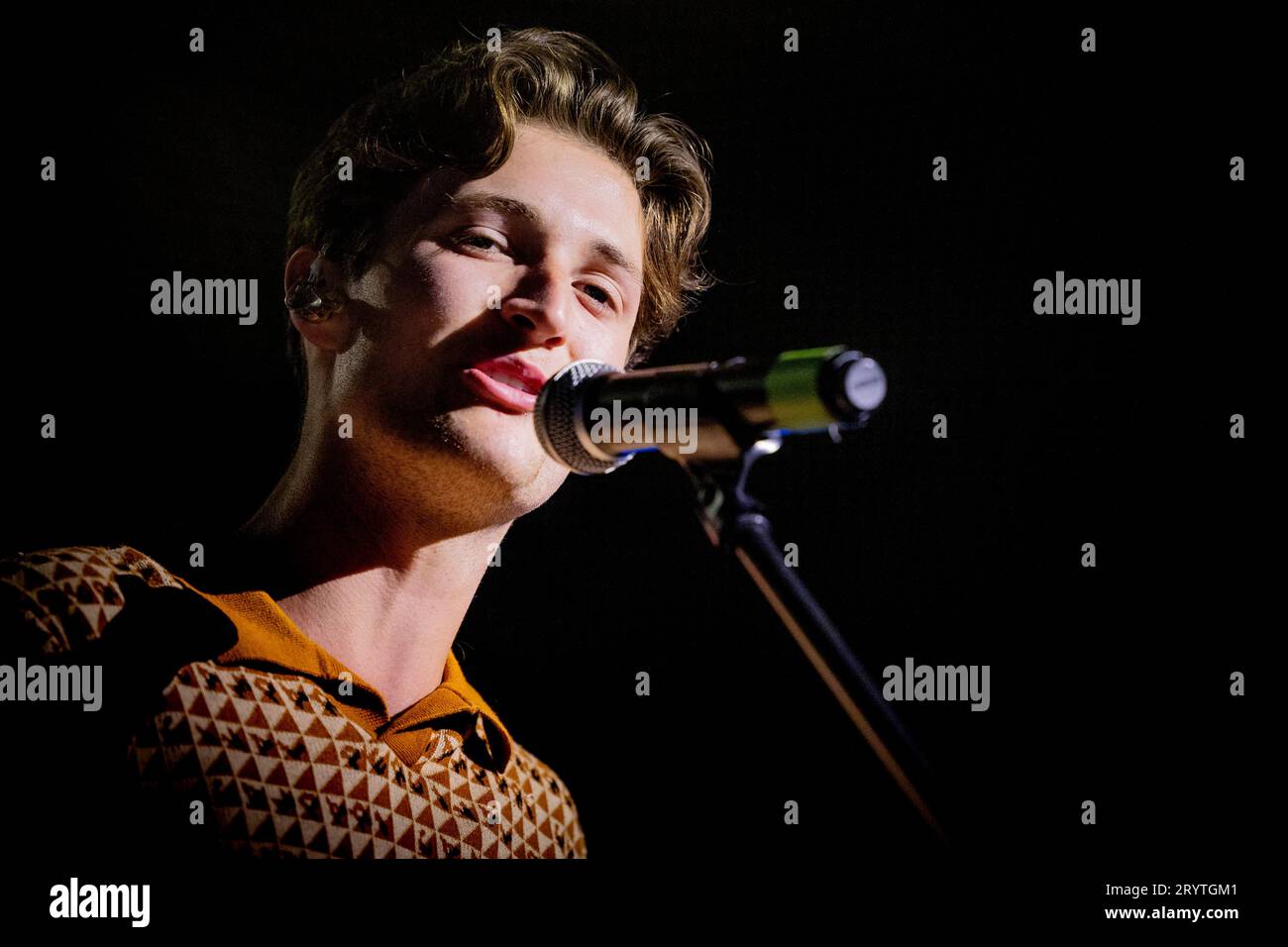 Italy 24 September 2023 Henry Moodie - opening act Lauren Spencer Smith ...