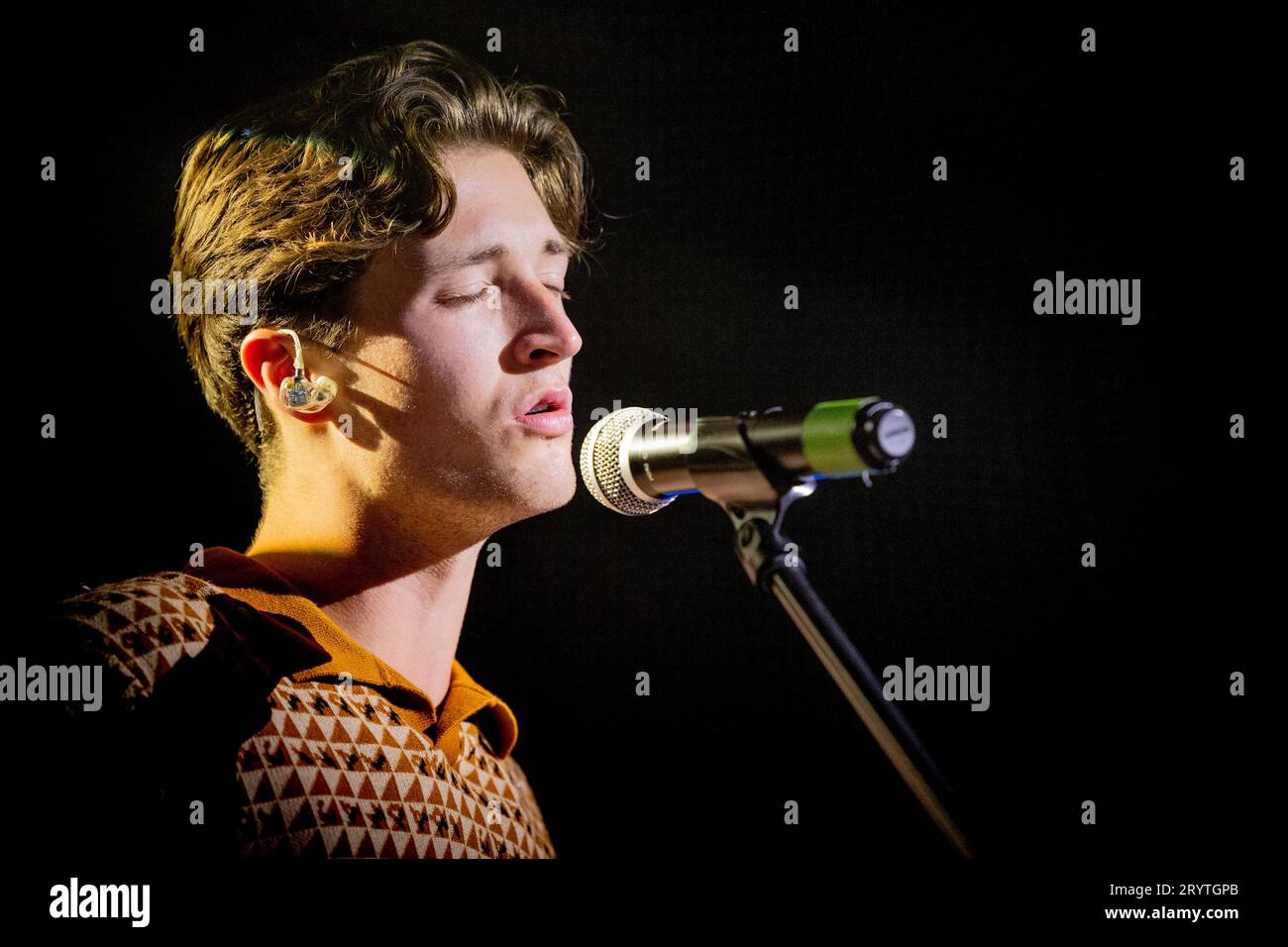 Italy 24 September 2023 Henry Moodie - opening act Lauren Spencer Smith ...